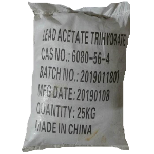 Lead(II) acetate trihydrat – Hebei yanxi chemical co. LTD.